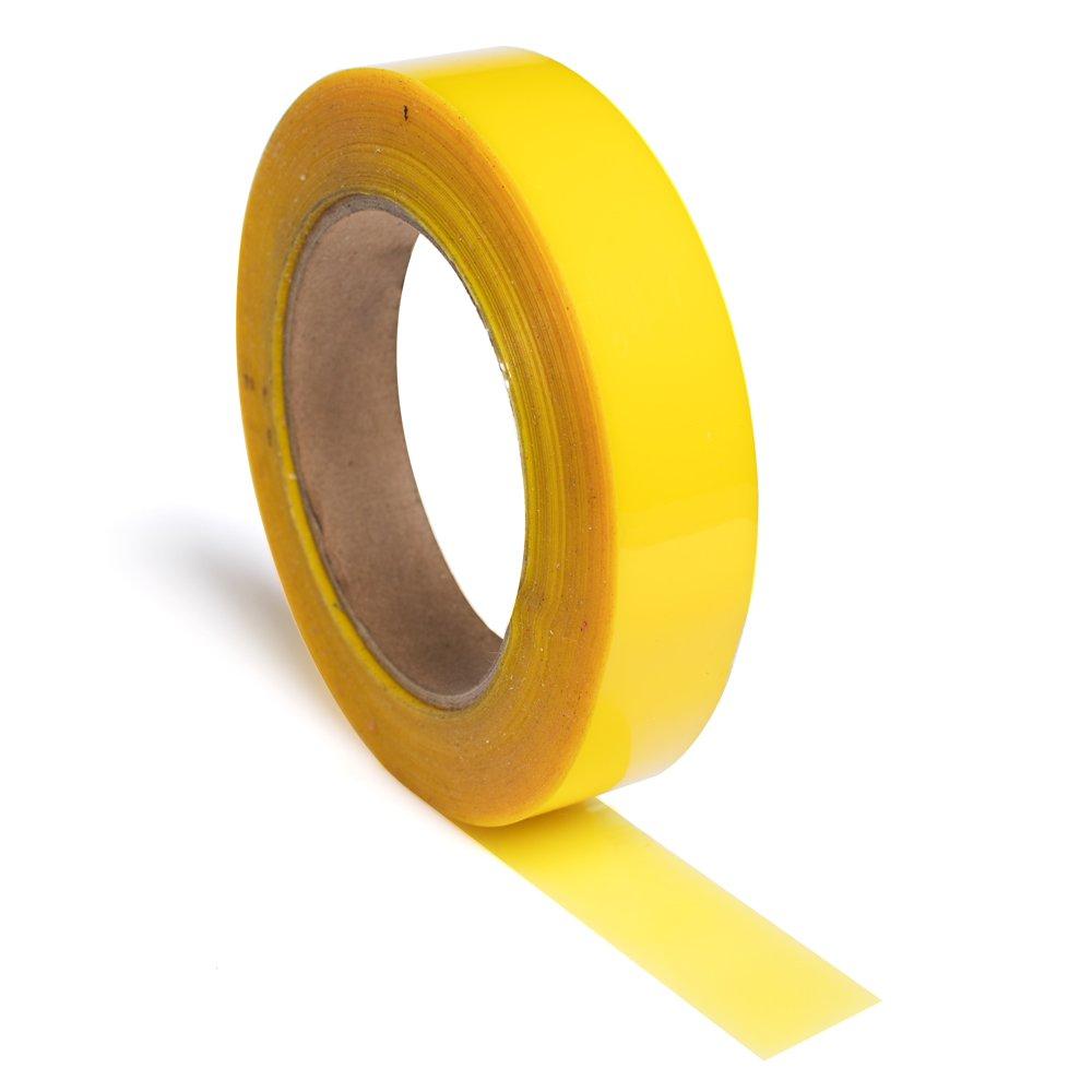 1 Mil Polyester Tape Roll - 0.25" x 72yds | Silicone Adhesive | Teknitape